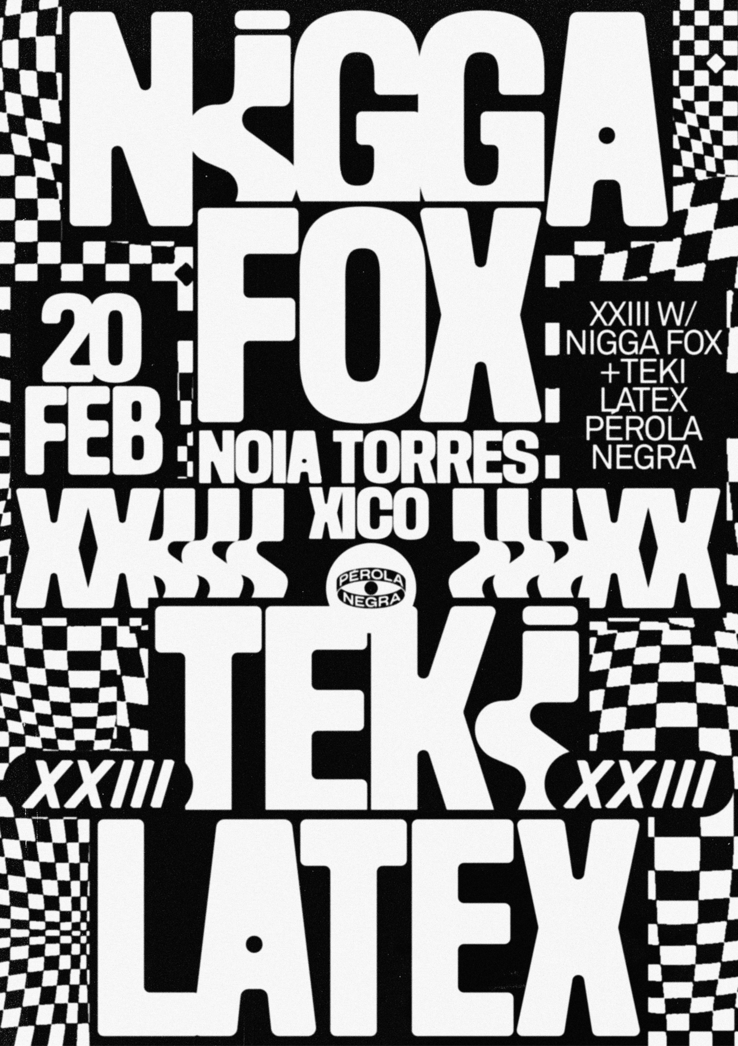 XXIII Posters, Music Event Identity : New Studio