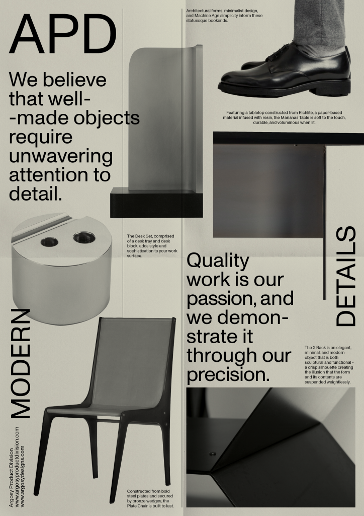 APD, Furniture Branding : New Studio