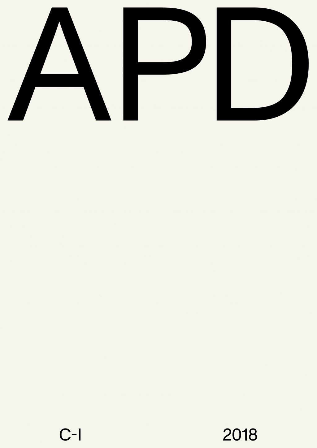 APD, Furniture Branding : New Studio