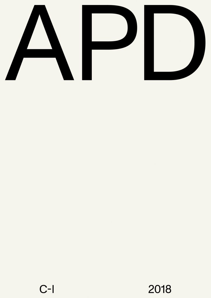 APD, Furniture Branding : New Studio