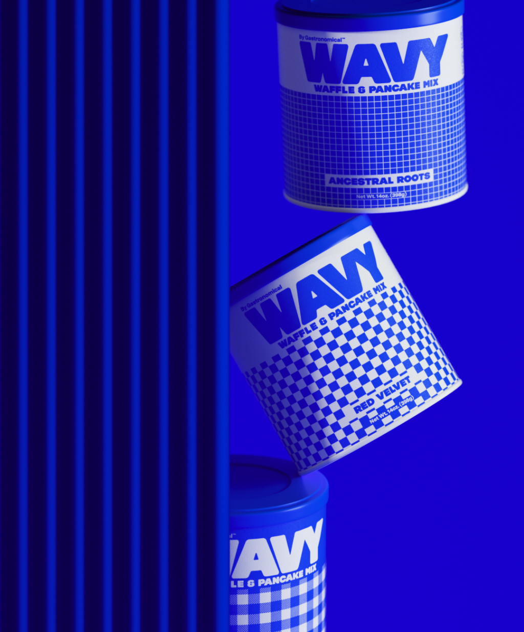 WAVY by Ghetto Gastro, Food Branding : New Studio
