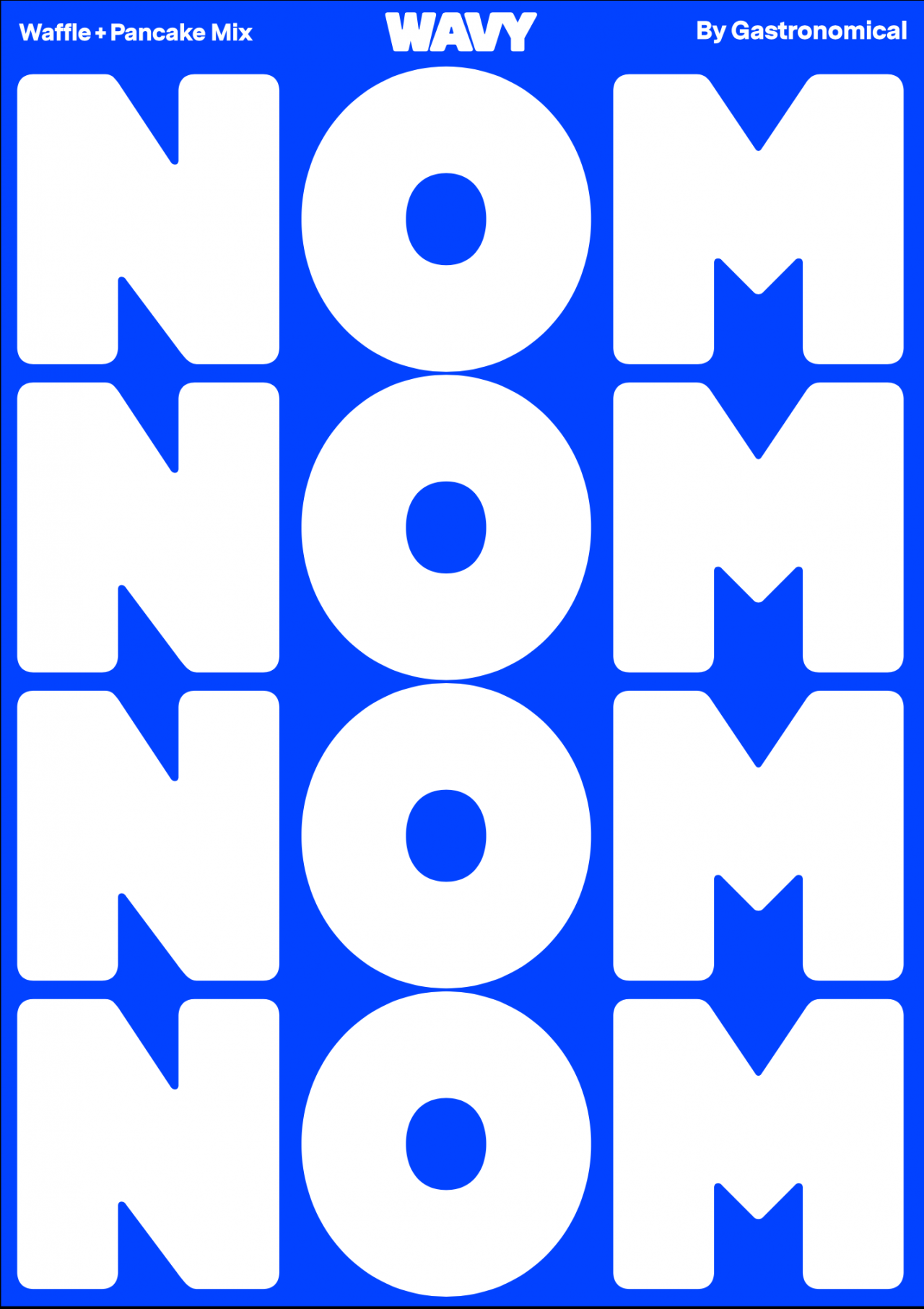 WAVY by Ghetto Gastro, Food Branding : New Studio