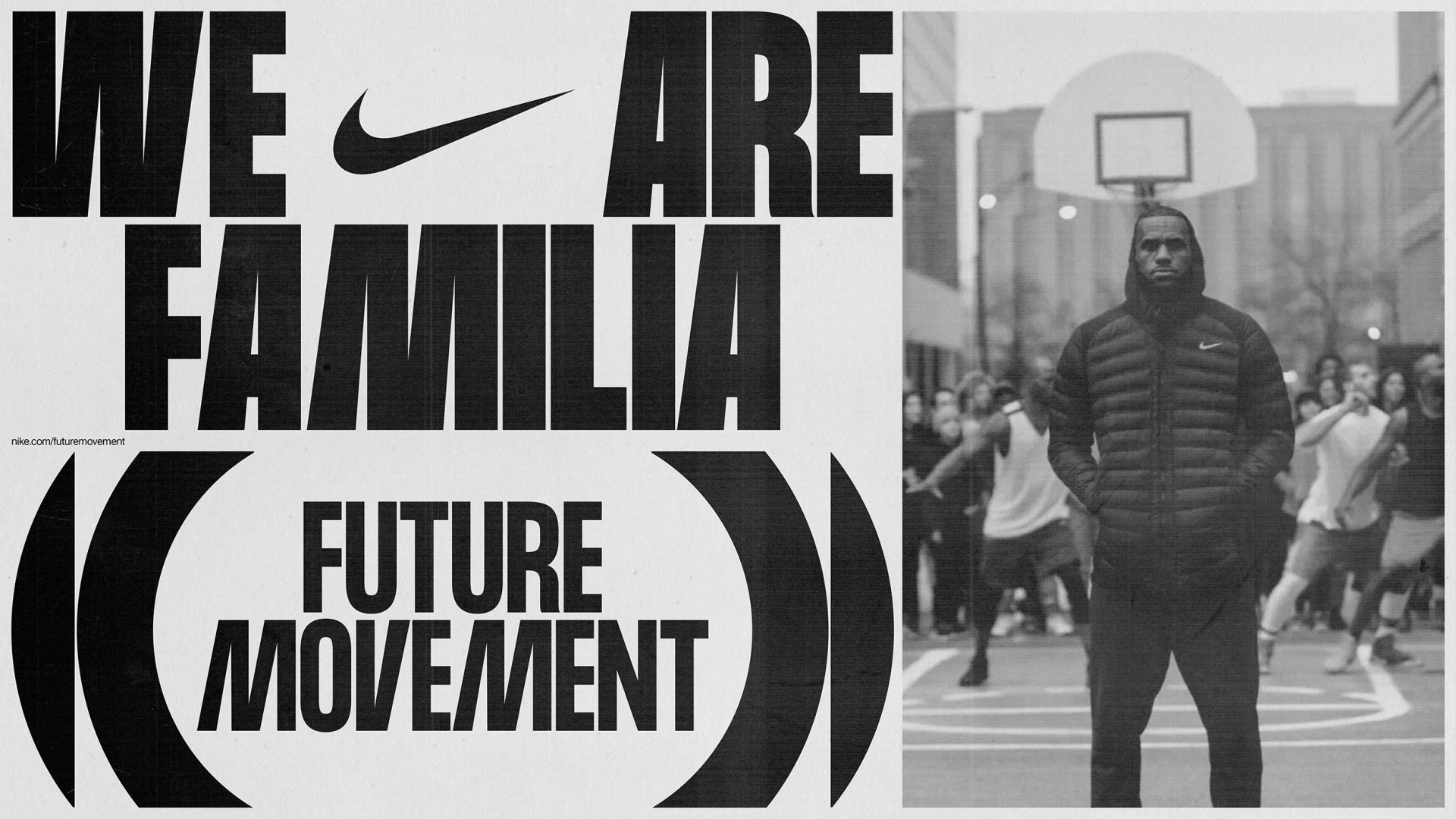 NIKE Future Movement, Branding : New Studio