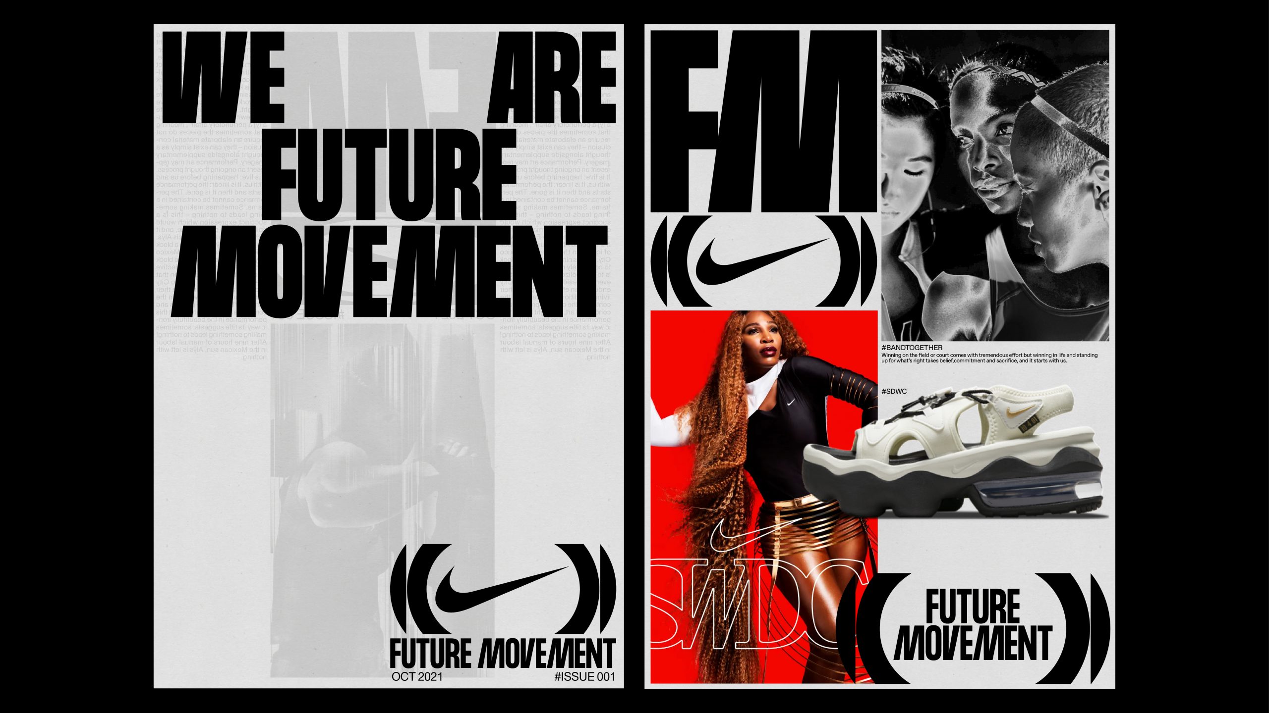NIKE Future Movement, Branding : New Studio