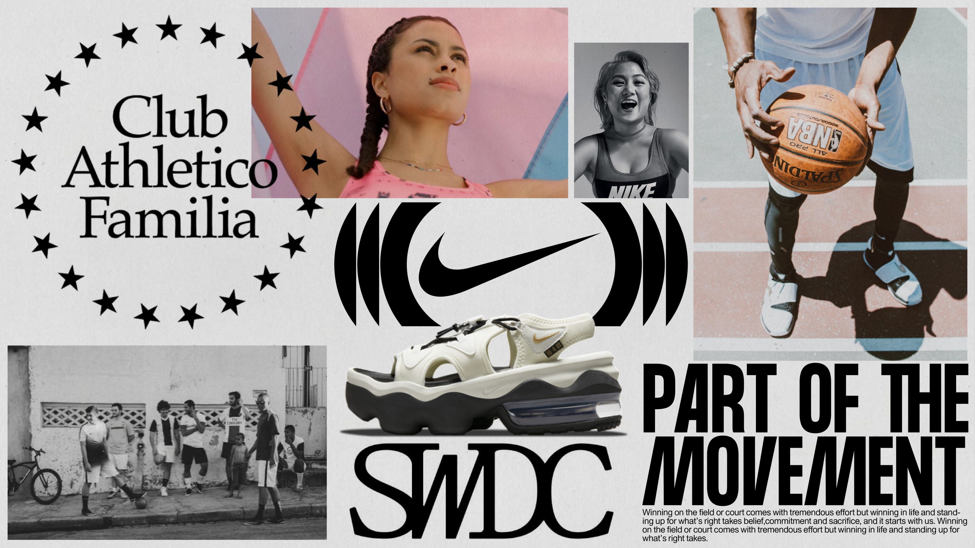 NIKE Future Movement, Branding : New Studio