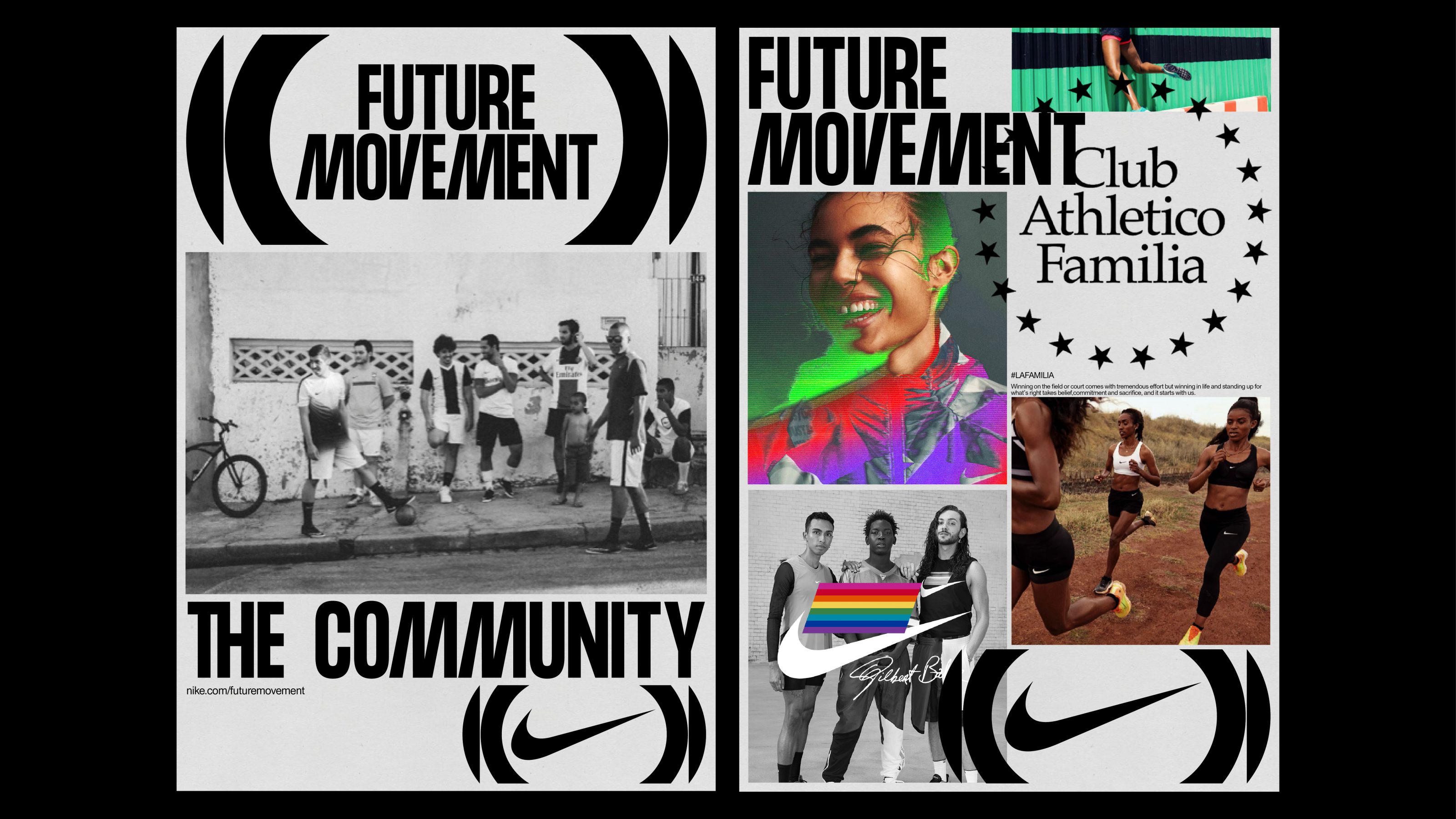 NIKE Future Movement, Branding : New Studio