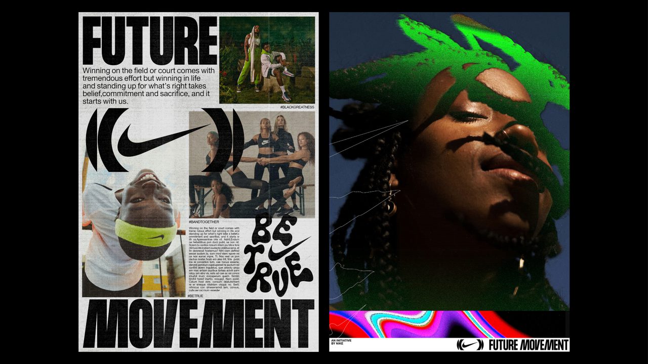 NIKE Future Movement, Branding : New Studio