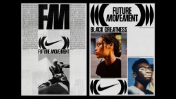 NIKE Future Movement, Branding : New Studio