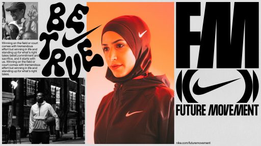 NIKE Future Movement, Branding : New Studio