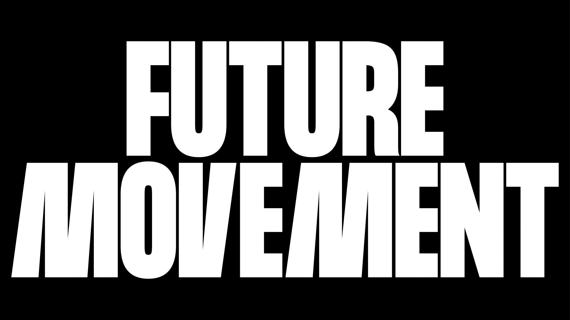 NIKE Future Movement, Branding : New Studio