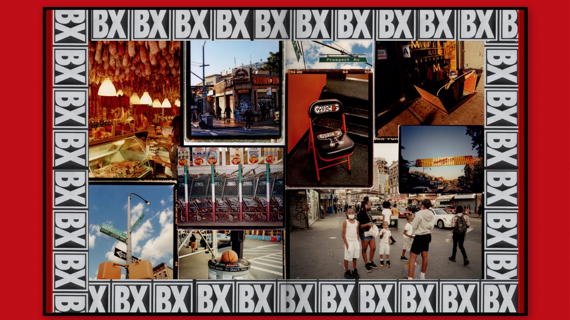 Black Power Kitchen Book by Ghetto Gastro, Editorial Design : New Studio