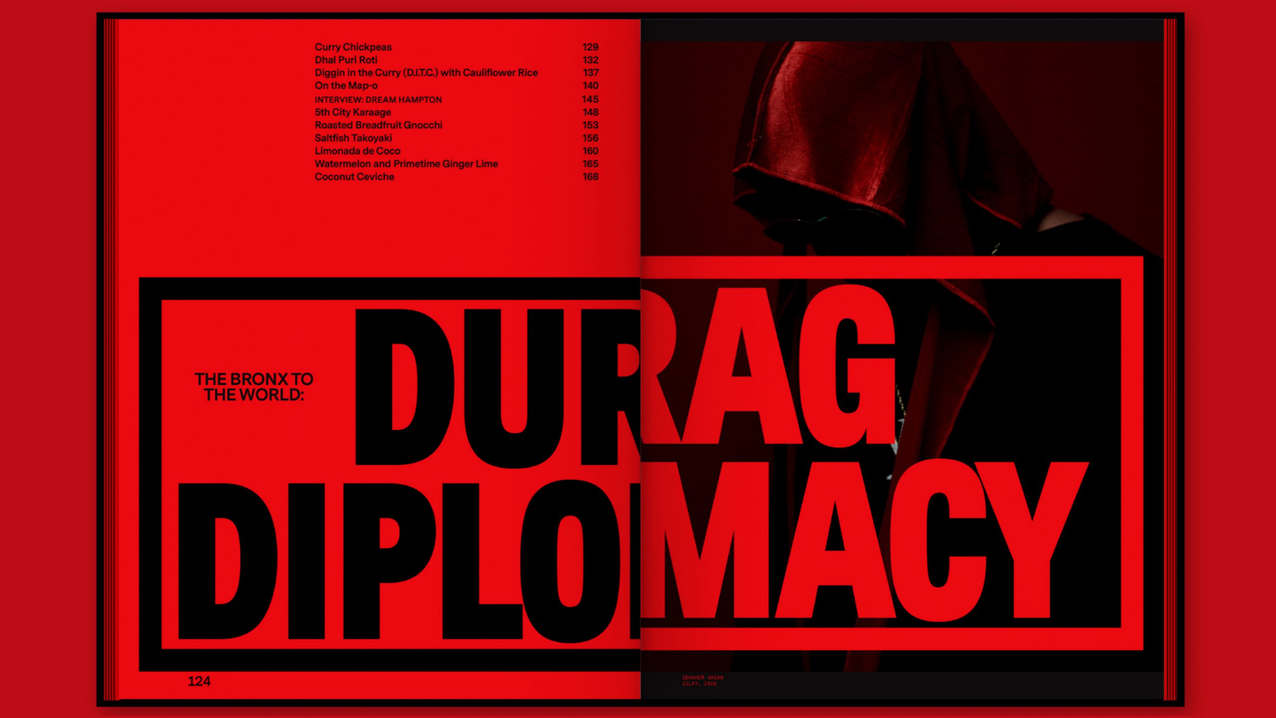 Black Power Kitchen Book by Ghetto Gastro, Editorial Design : New Studio