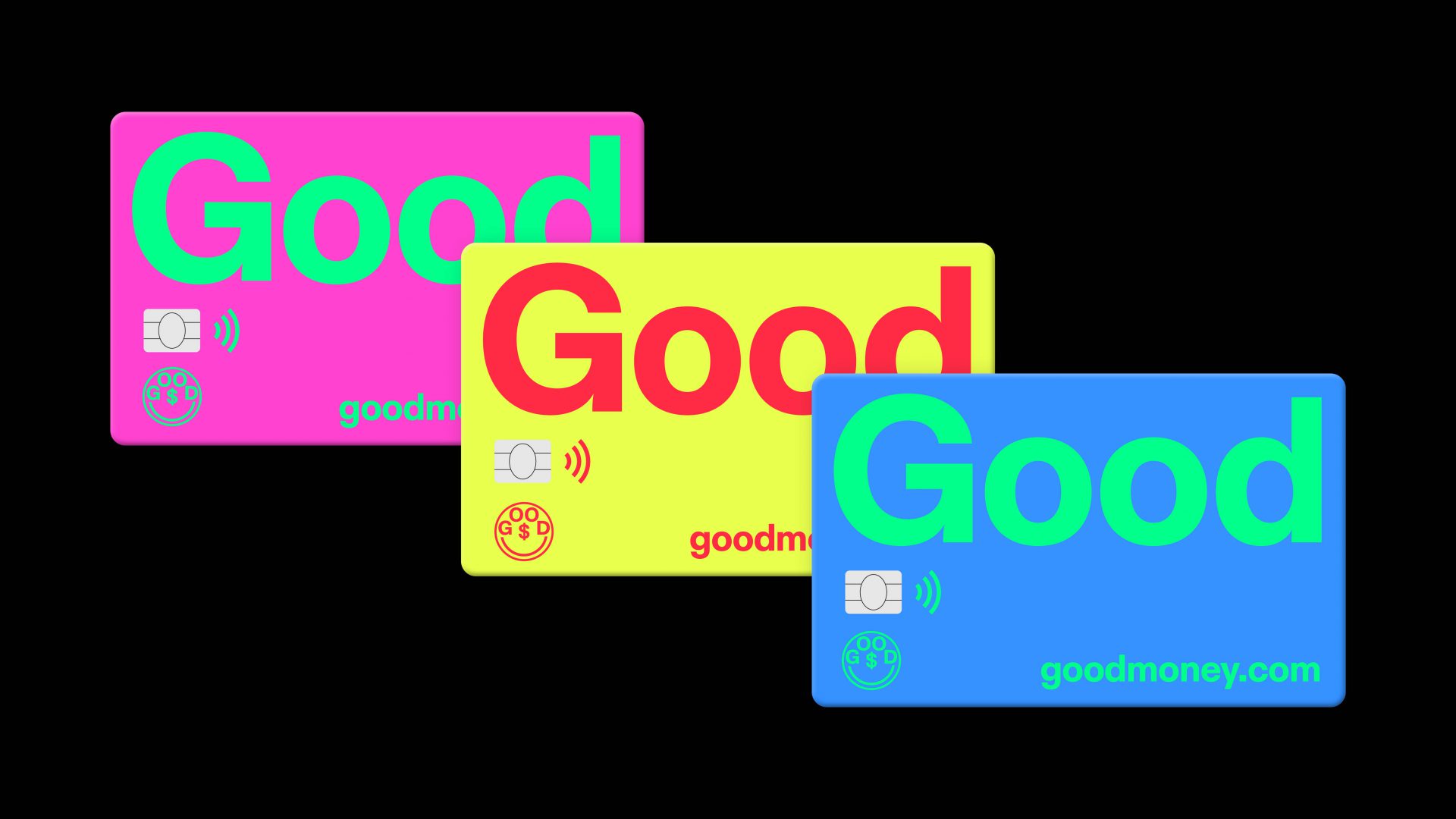 Good Money, Digital Bank Branding : New Studio