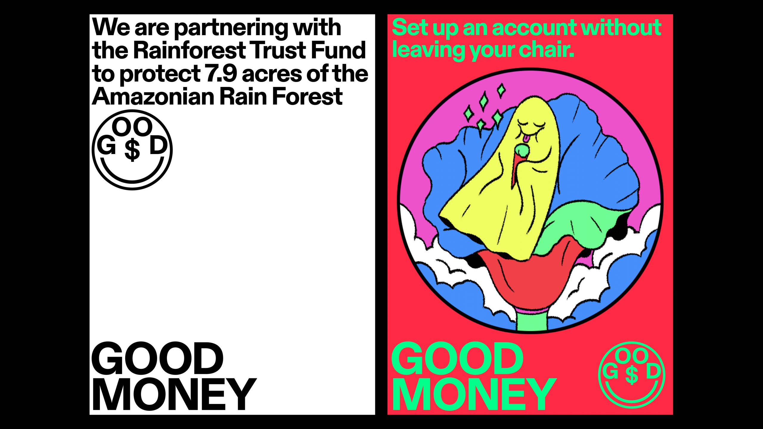 Good Money, Digital Bank Branding : New Studio