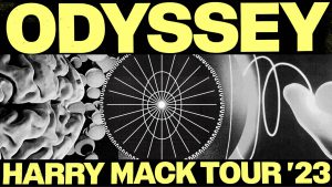 Harry Mack, Odyssey 2023, Tour Visuals : New Studio