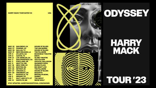 Harry Mack, Odyssey 2023, Tour Visuals : New Studio