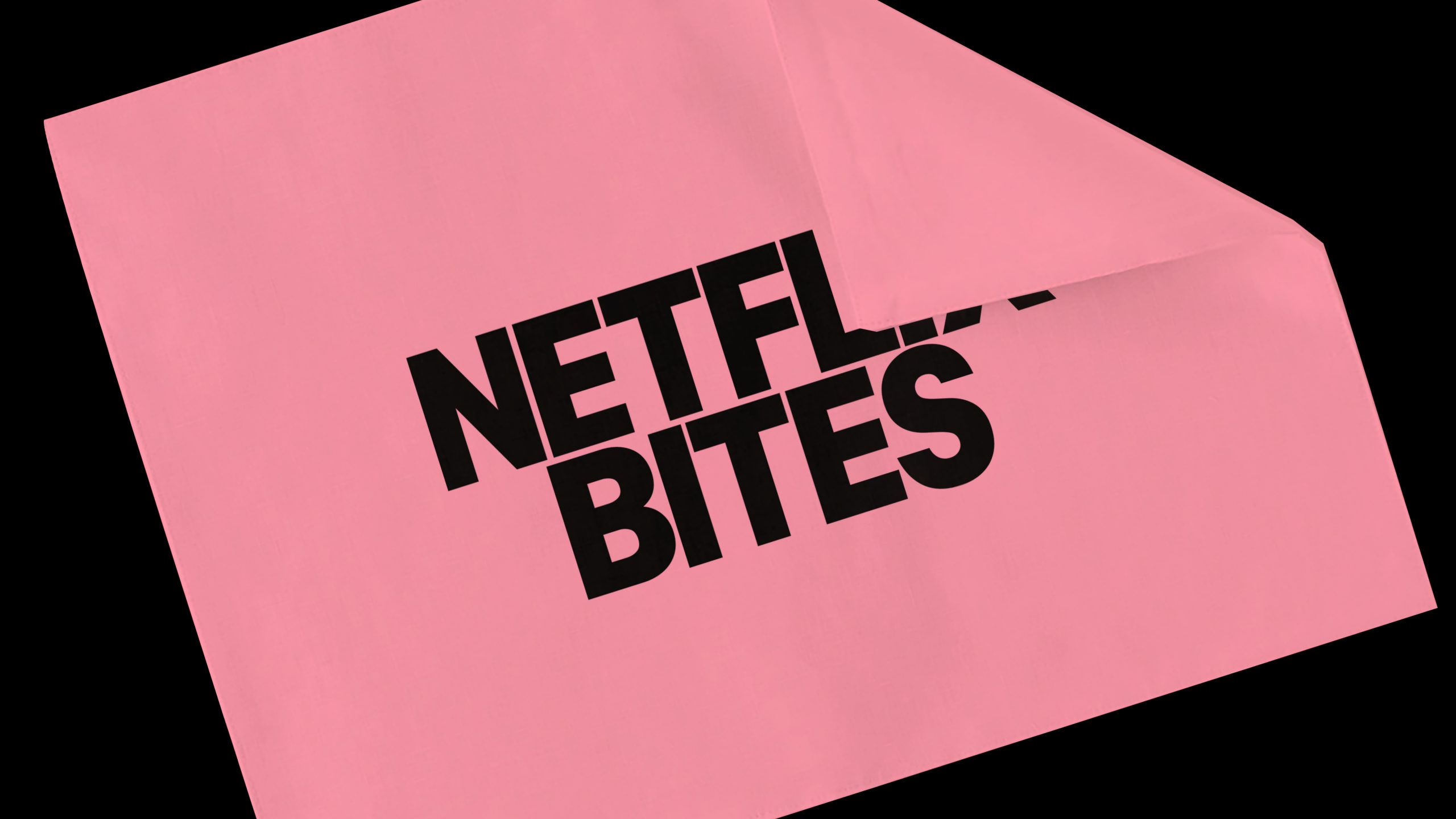 Netflix Bites, Visual Identity : New Studio