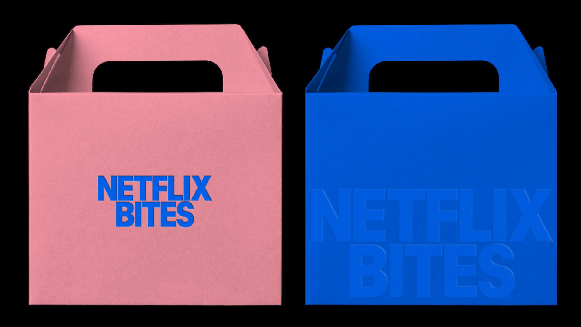 Netflix Bites, Visual Identity : New Studio