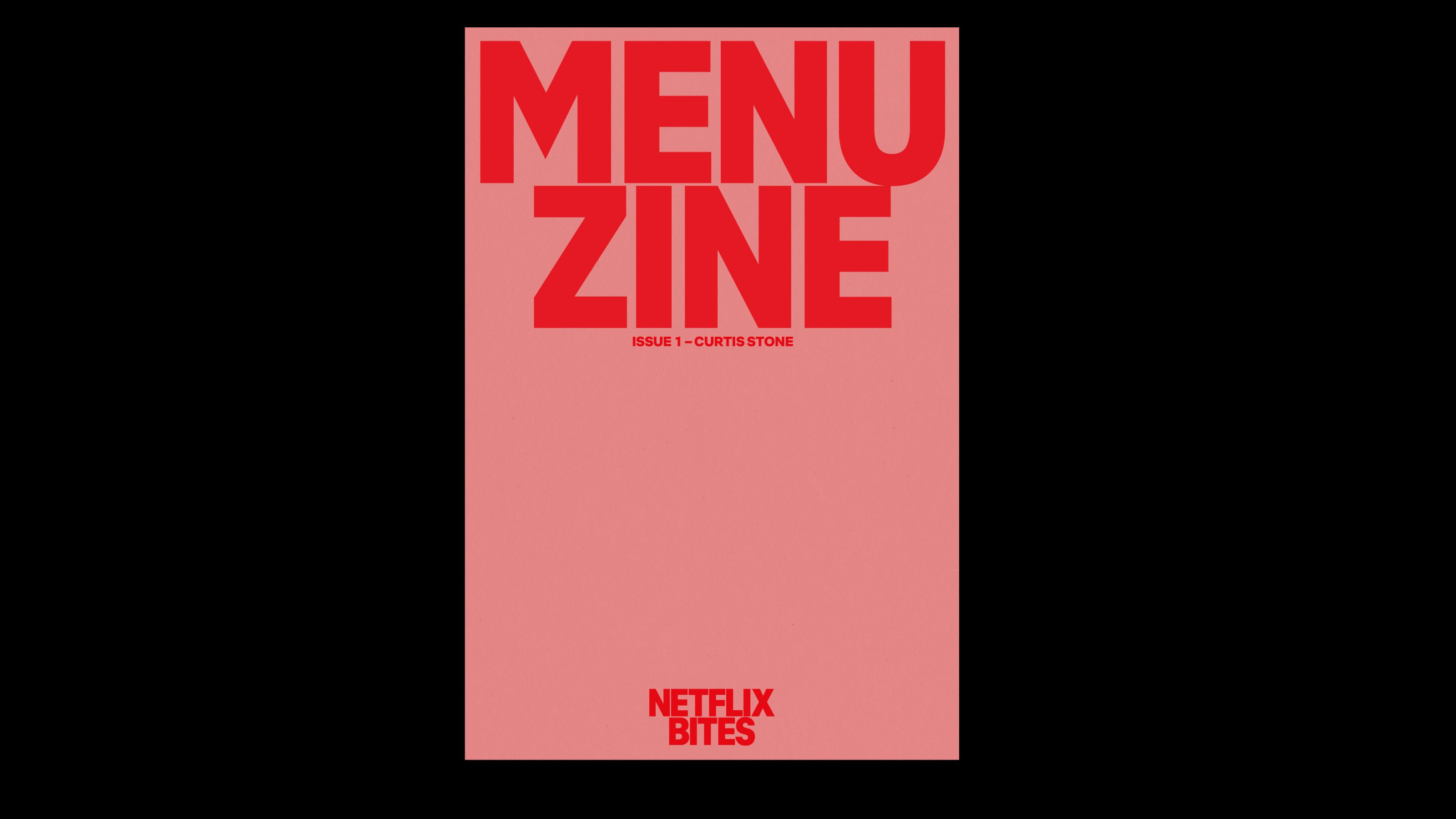 Netflix Bites, Visual Identity : New Studio