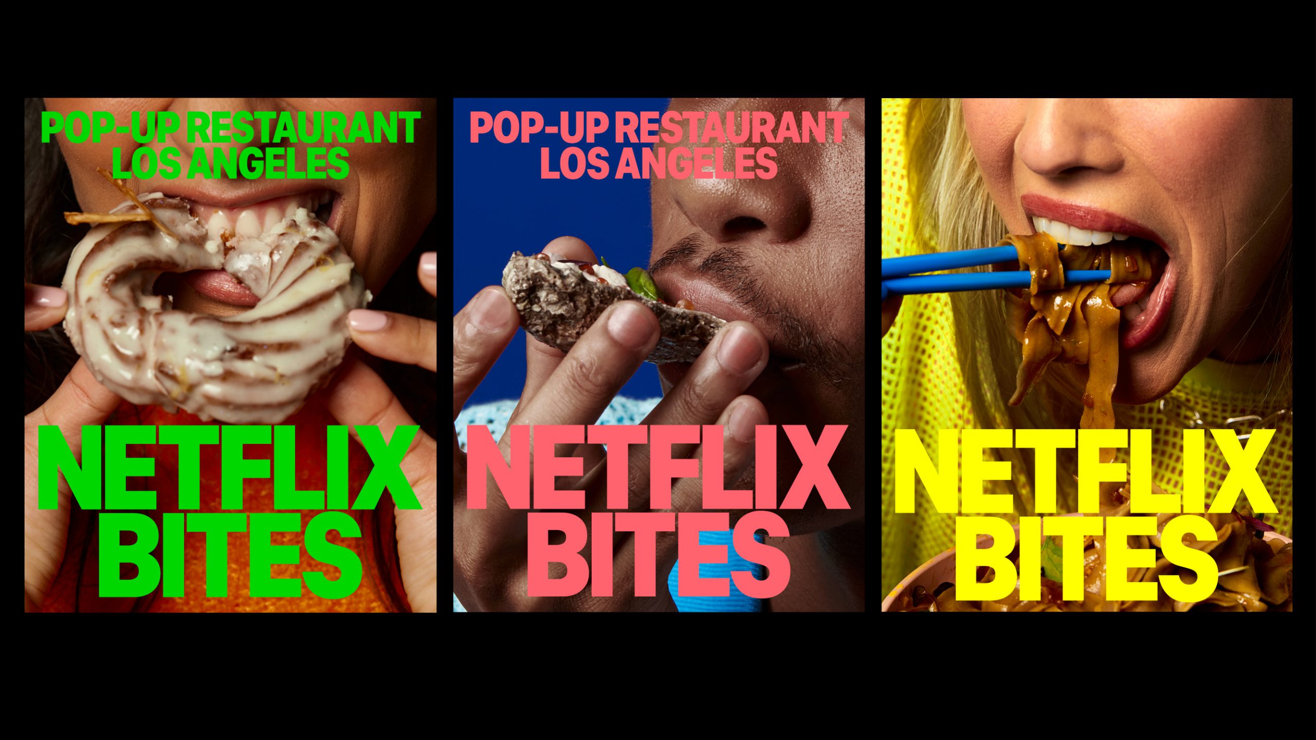 Netflix Bites, Event Branding : New Studio