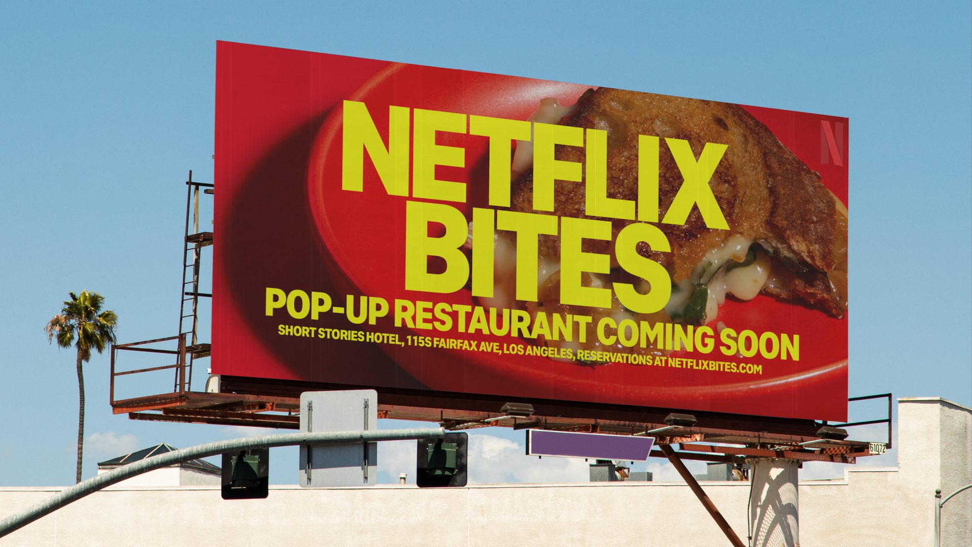 Netflix Bites, Event Branding : New Studio