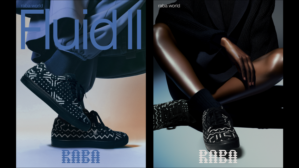 RABA, Shoe Branding : New Studio