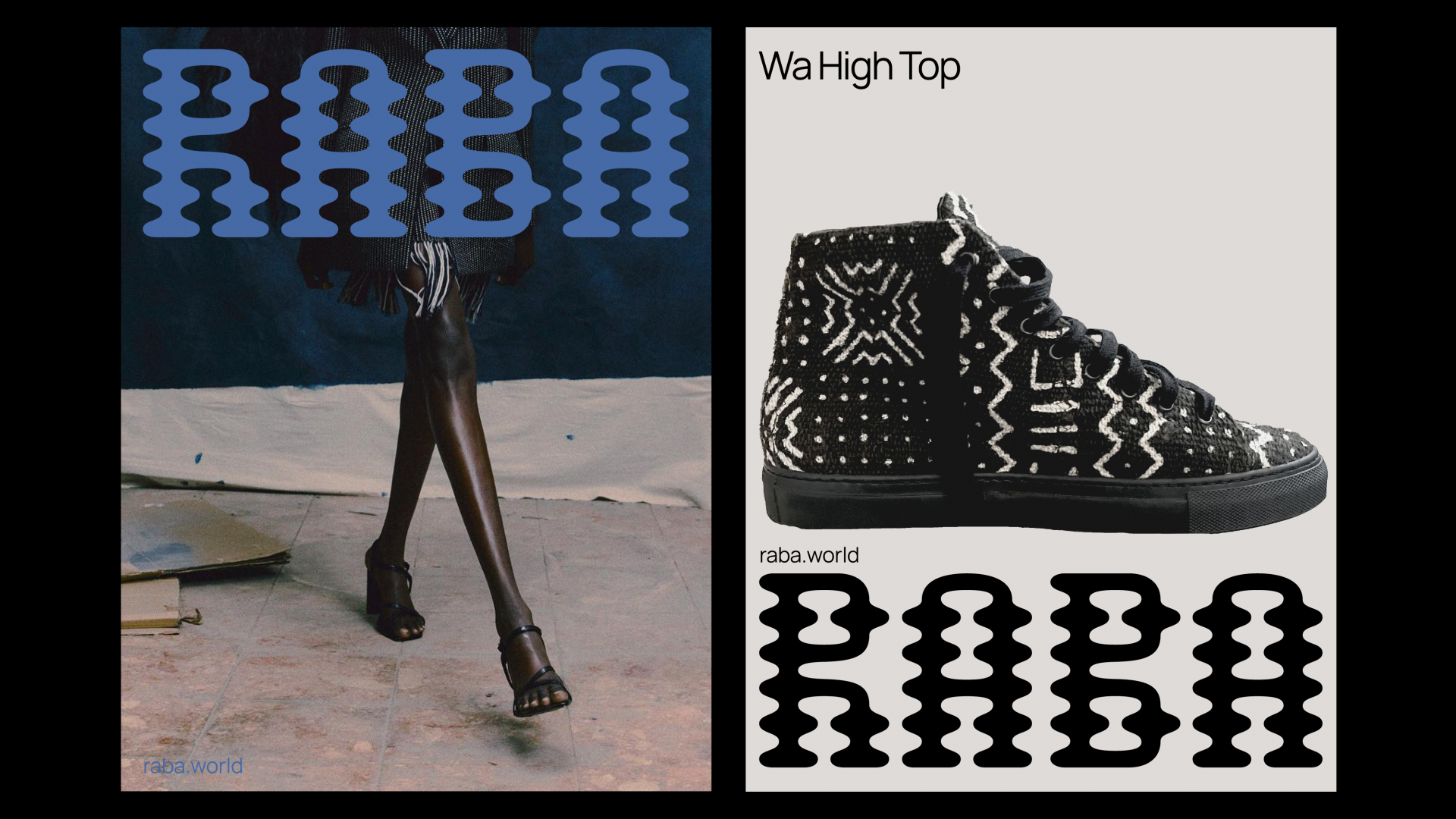 RABA, Shoe Branding : New Studio