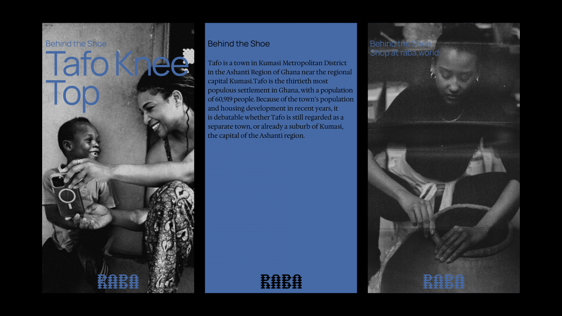 RABA, Shoe Branding : New Studio