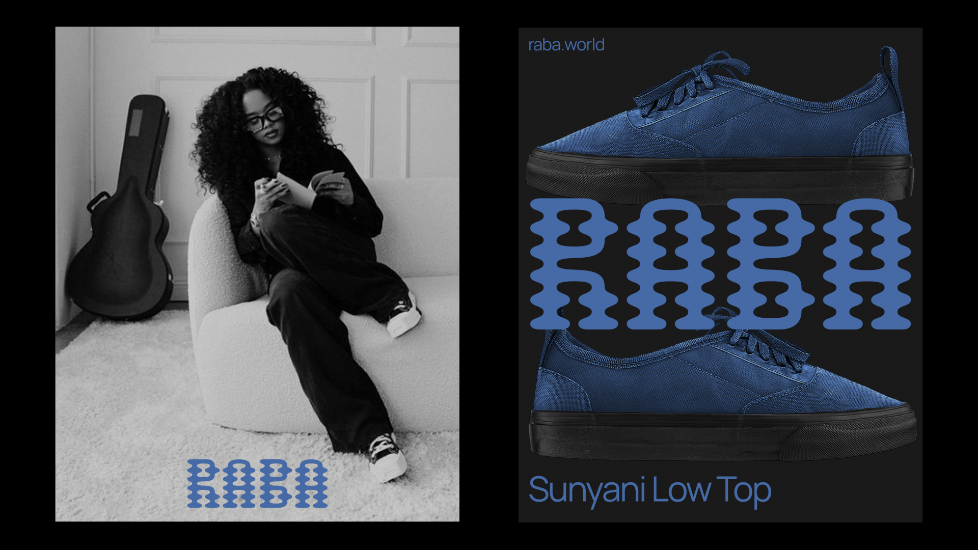 RABA, Shoe Branding : New Studio