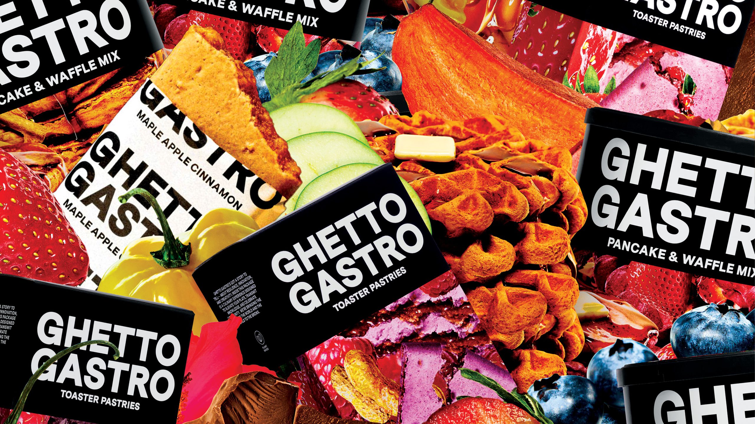 Ghetto Gastro Foods, Product Branding : New Studio