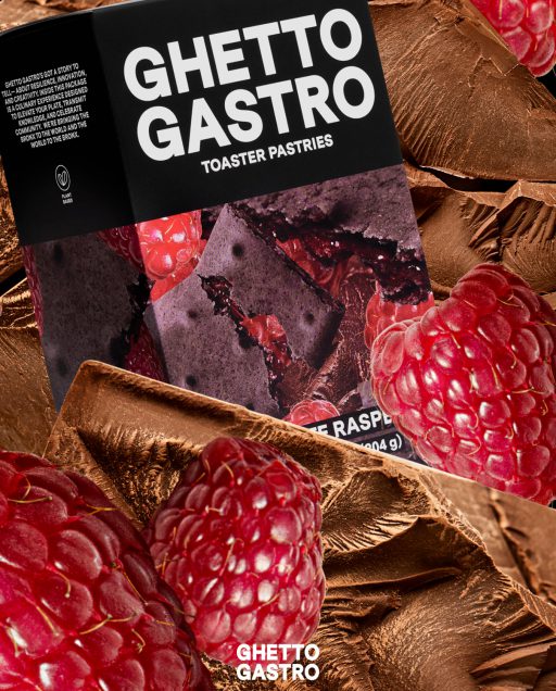 Ghetto Gastro Foods, Product Branding : New Studio