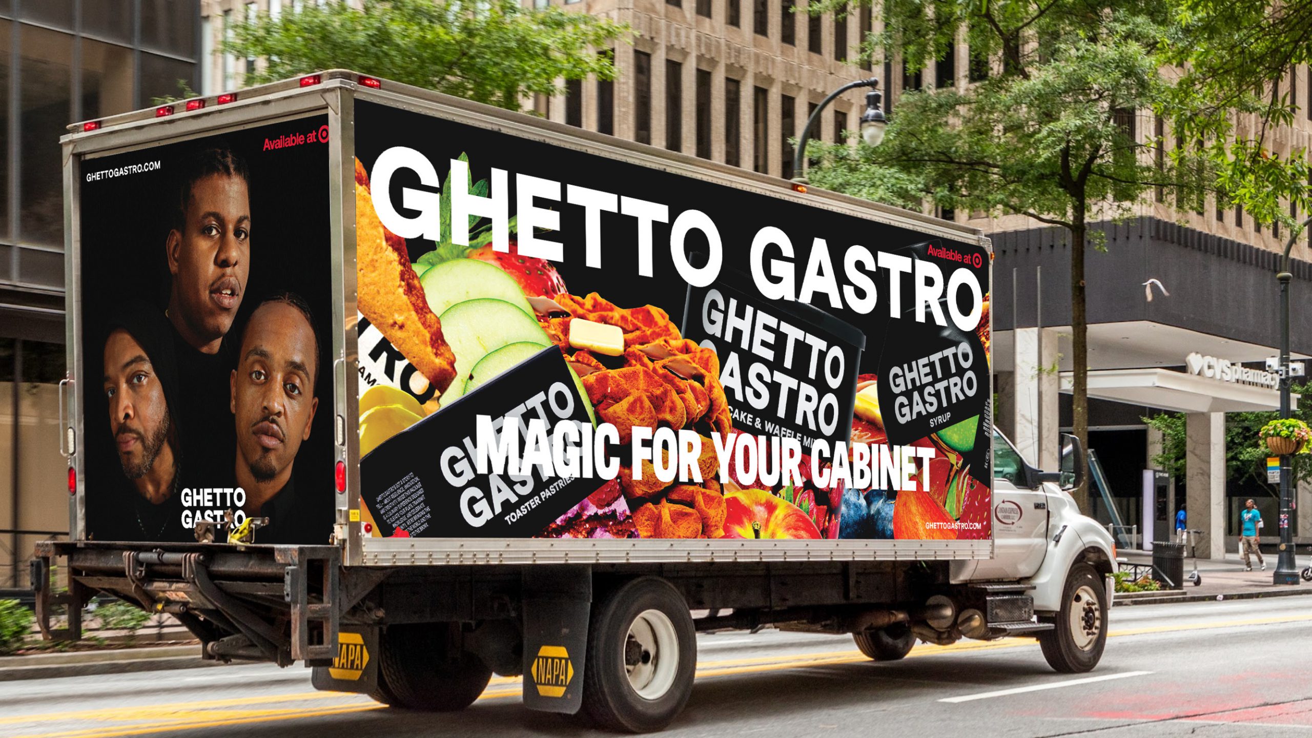 Ghetto Gastro Foods, Product Branding : New Studio