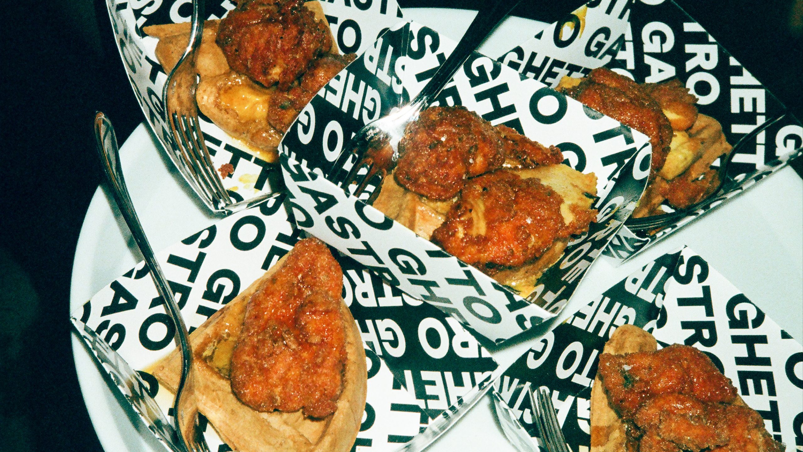 Ghetto Gastro Foods, Product Branding : New Studio