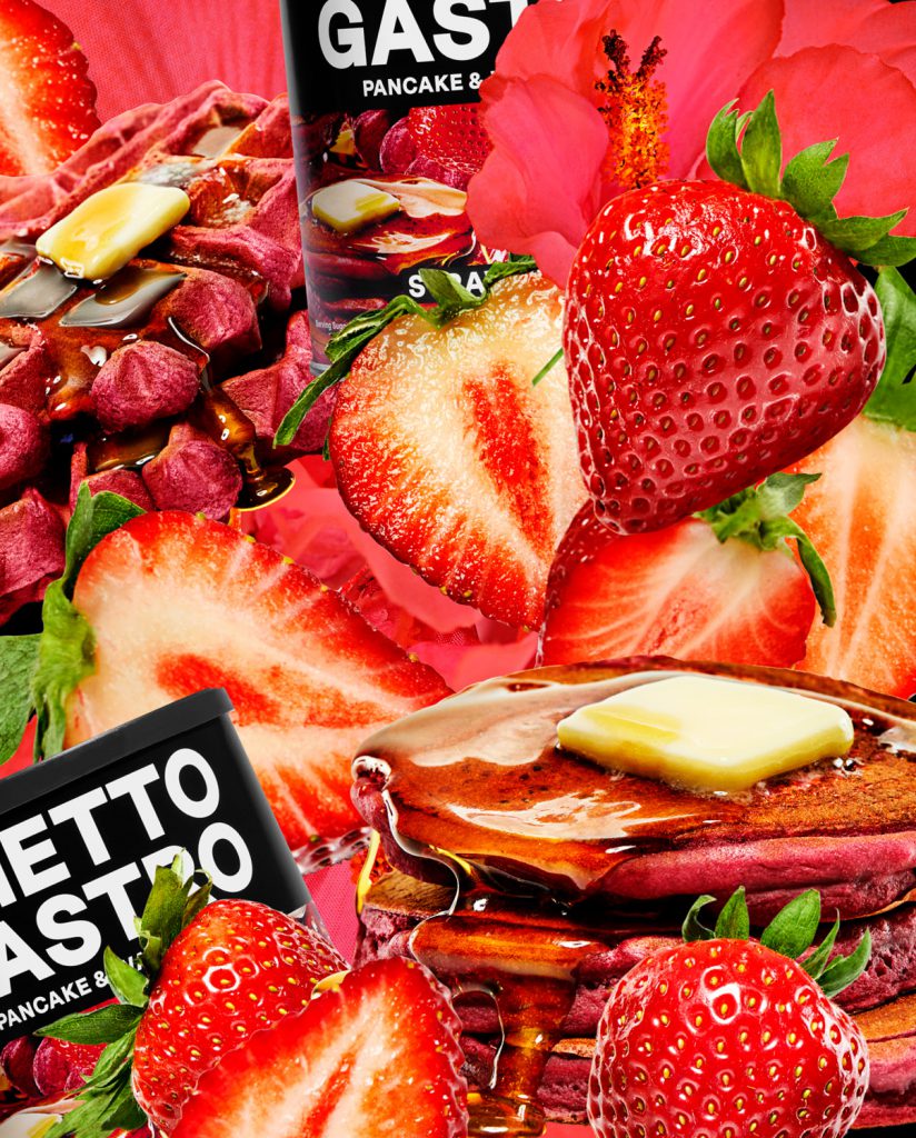 Ghetto Gastro Foods, Product Branding : New Studio