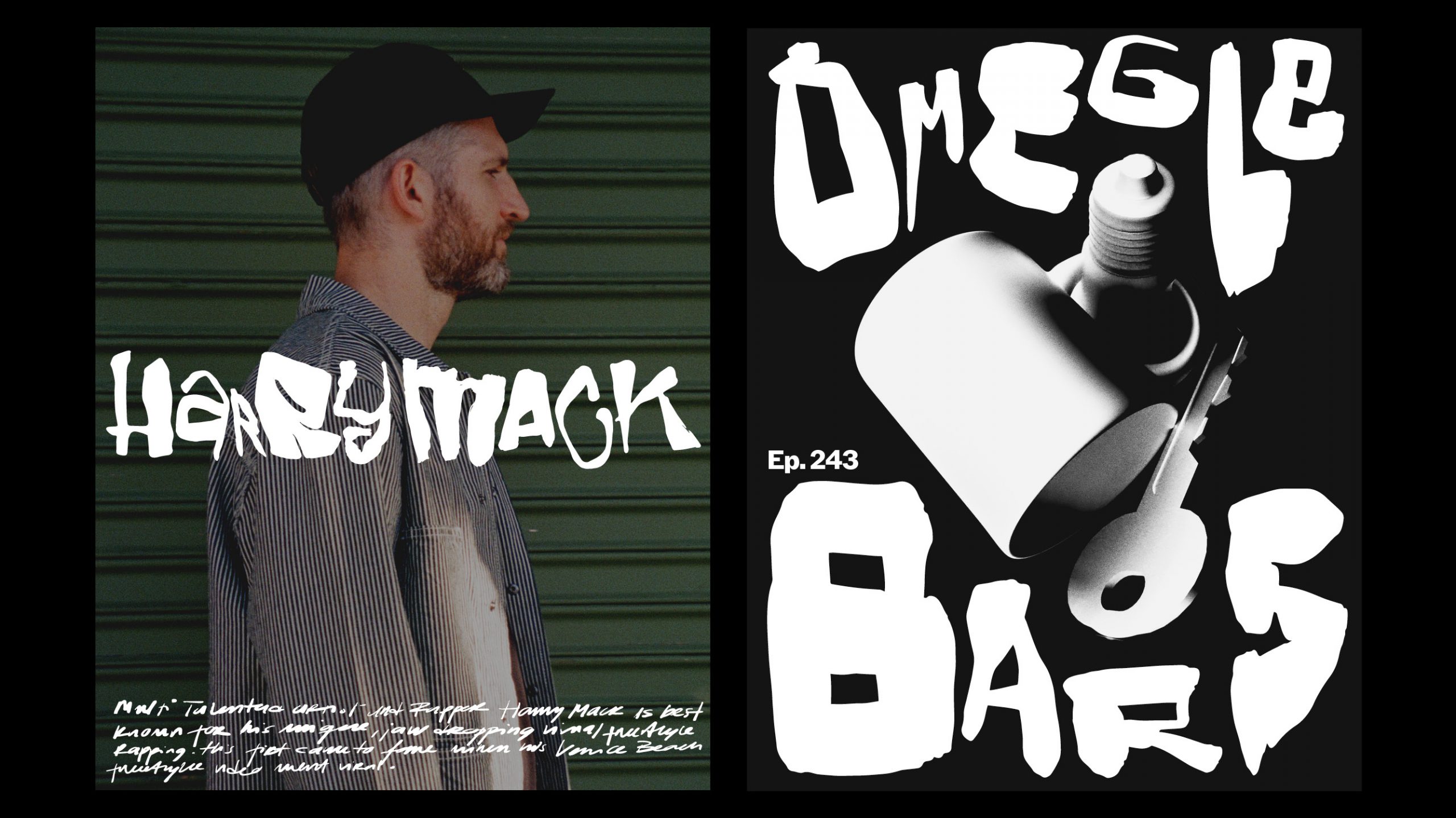 Harry Mack, Artist Branding : New Studio