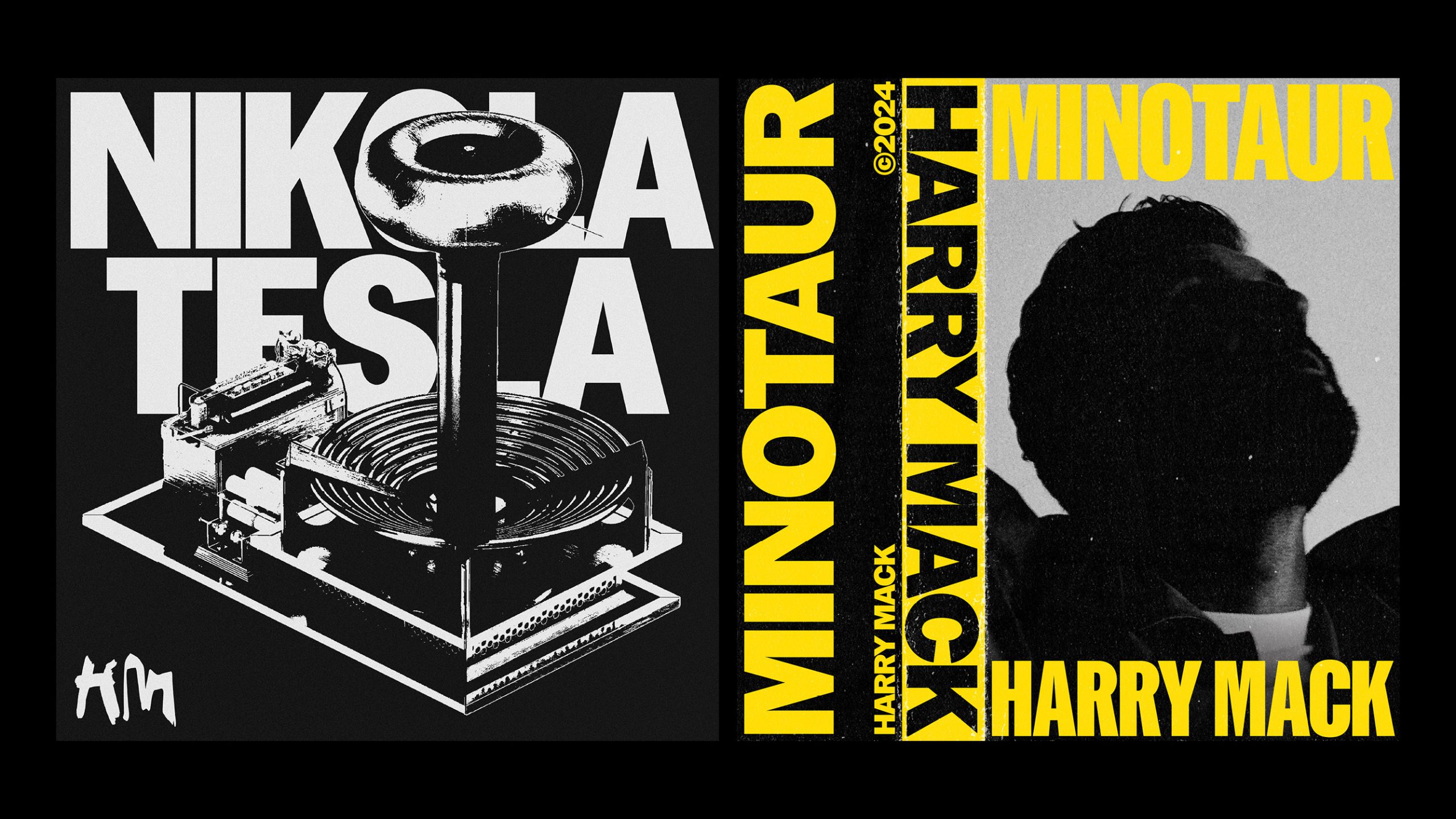 Harry Mack, Artist Branding : New Studio